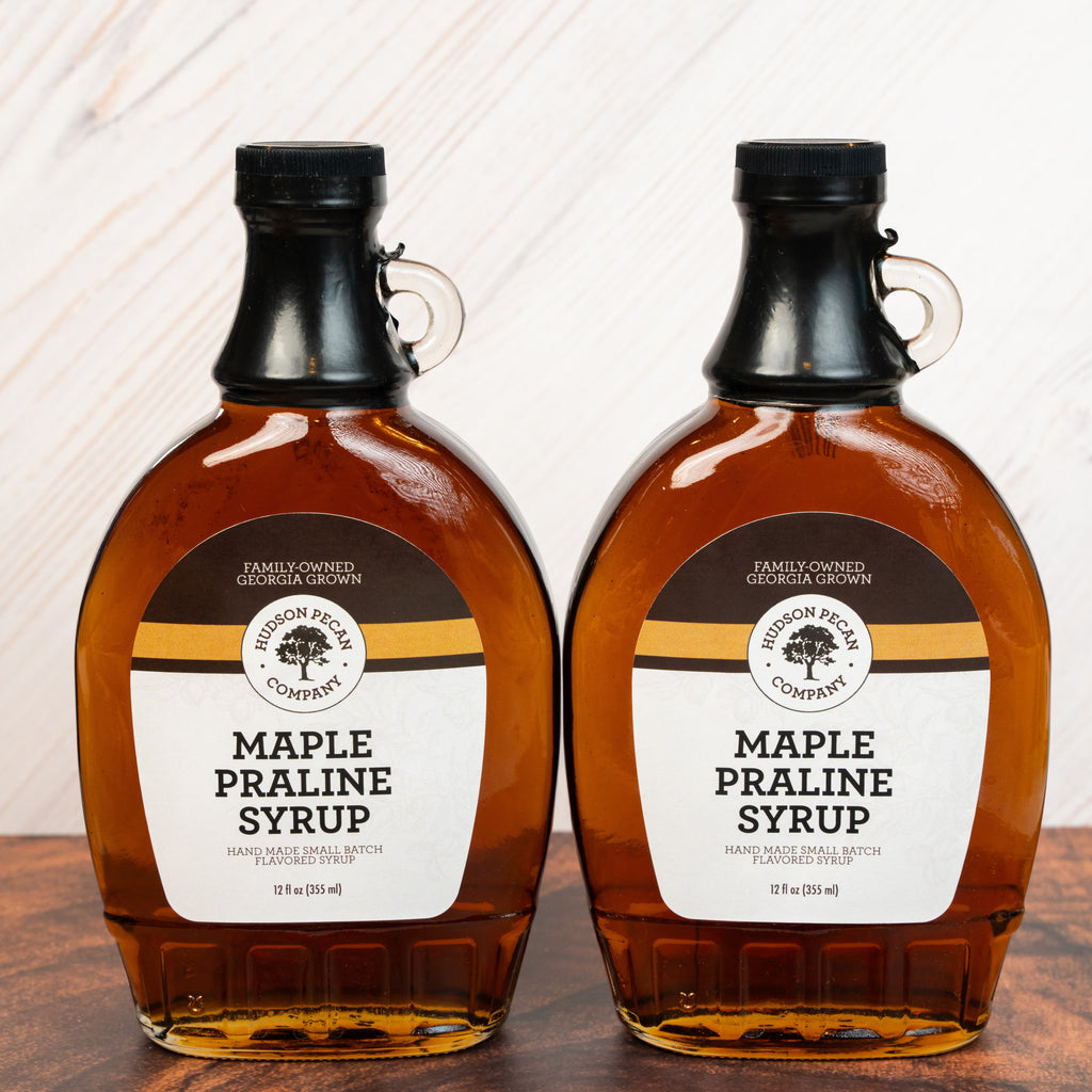 Maple Praline Syrup – Hudson Pecan Company