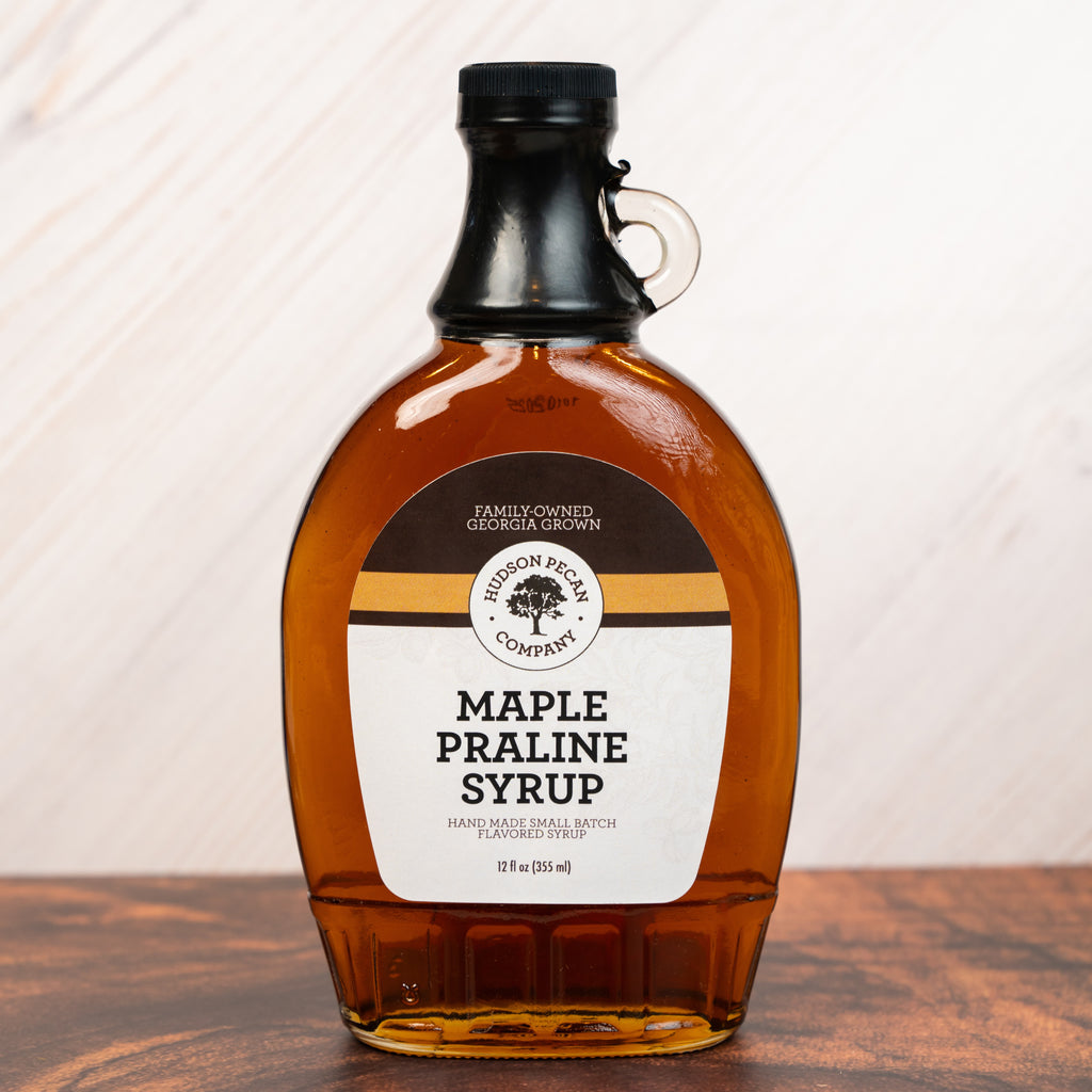 Maple Praline Syrup – Hudson Pecan Company