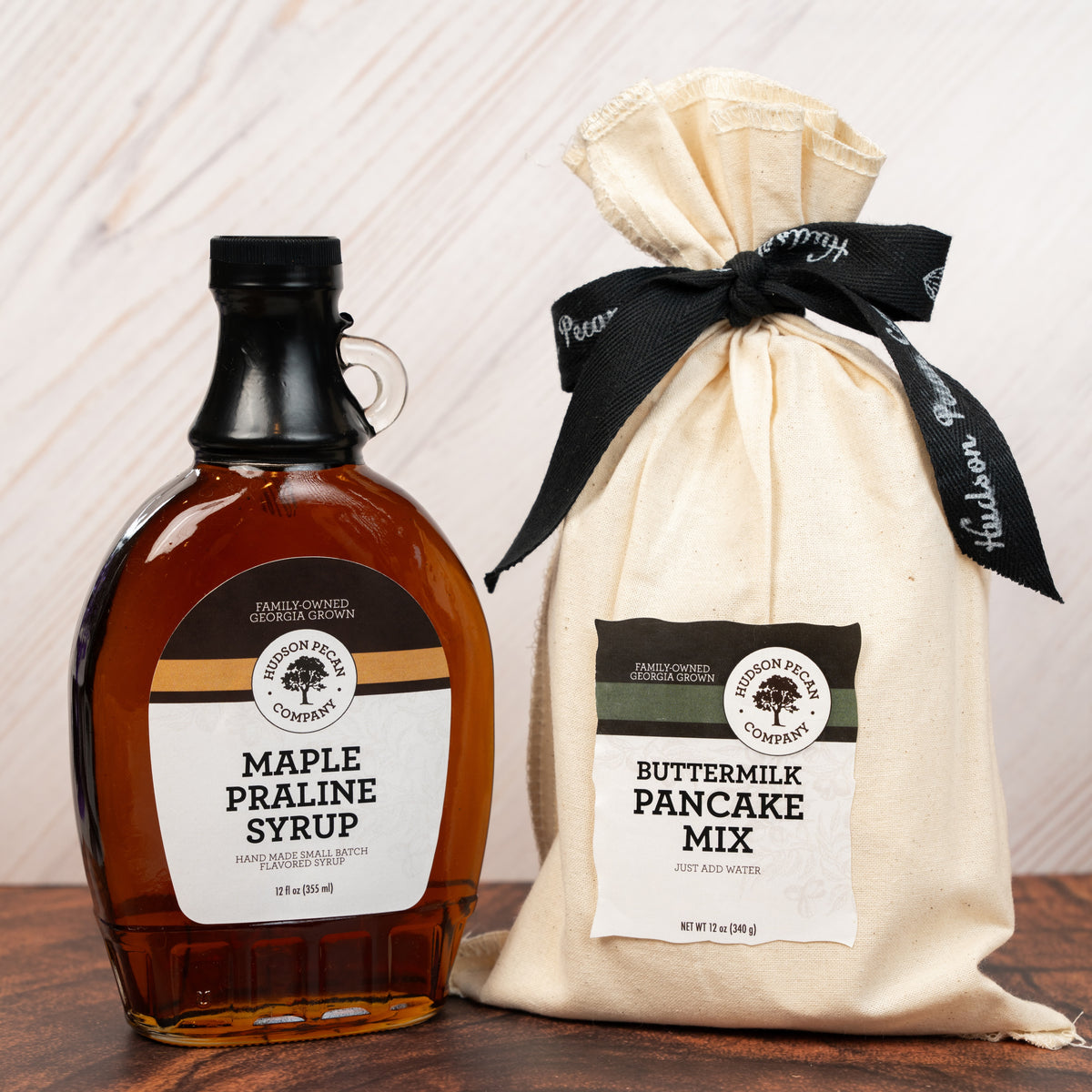Maple Praline Syrup – Hudson Pecan Company