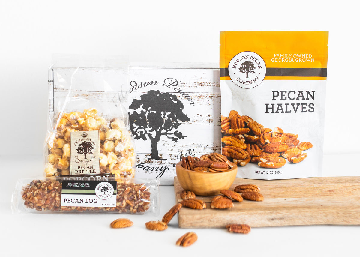 Sweet and Savory Gift Box – Hudson Pecan Company