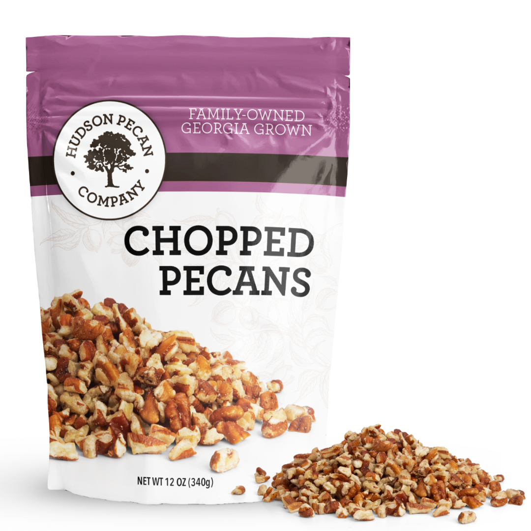 Shelled Fancy Pecan Pieces | Hudson Pecan – Hudson Pecan Company