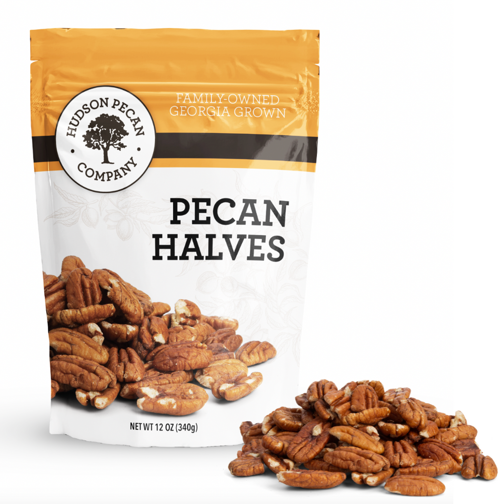 Shelled Fancy Pecan Halves | Hudson Pecan – Hudson Pecan Company